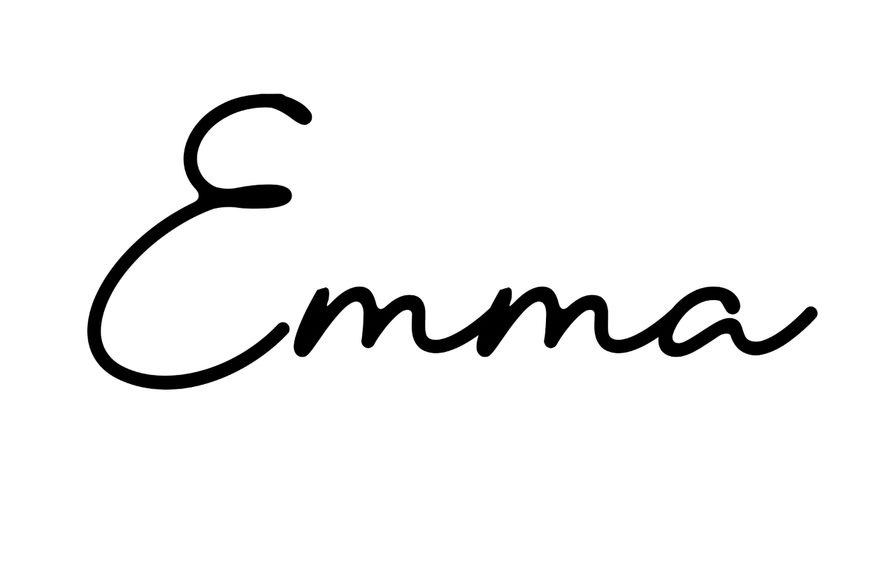 Emma Font – PREVIEW WEBSITE